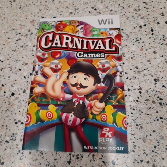 Nintendo Wii | Video Games & Consoles | Carnival Games Instruction ...